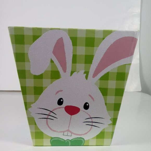 Unbranded | Holiday | Easter Basket Bunny Rabbit Cardboard | Poshmark